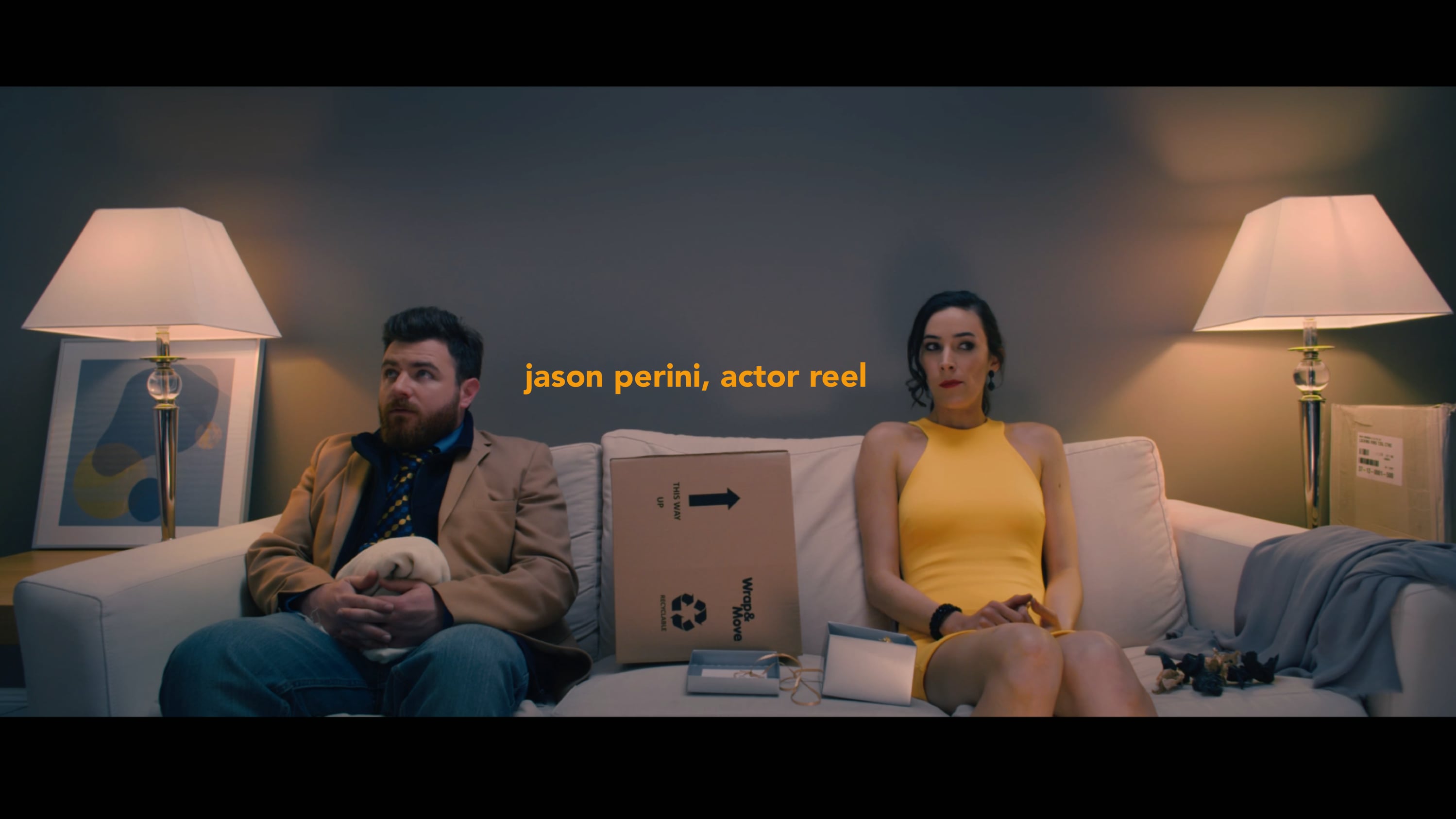 jason perini, acting reel 2018 on Vimeo