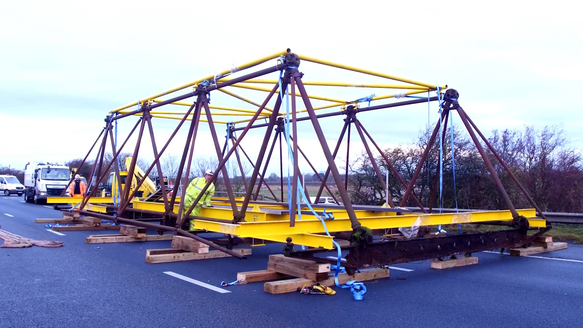 M180 Inglis Bridge Removal on Vimeo