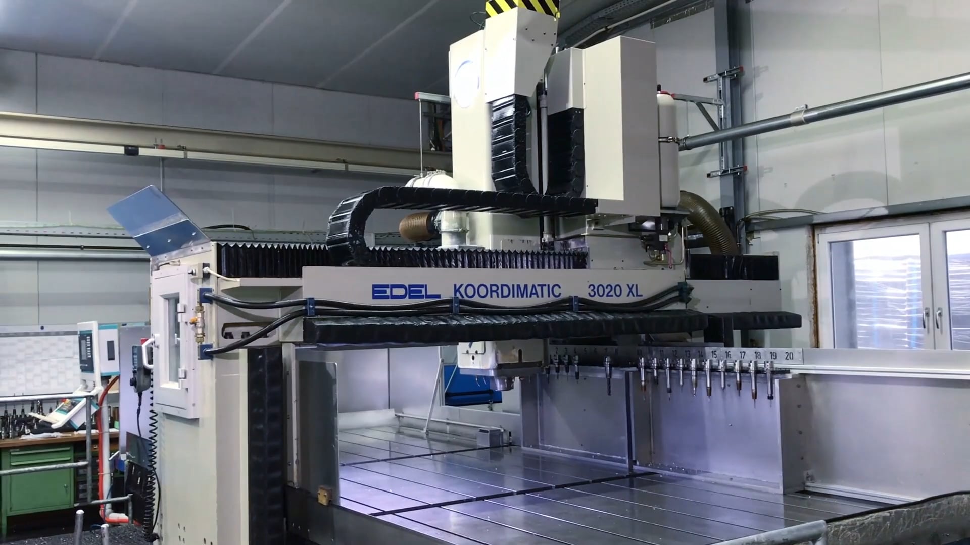 EDEL | KOORDIMATIC 3020 XL - Portal machining center - KISTNER ...