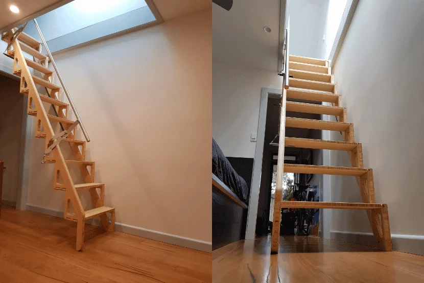 NewTown Bcompact Stairs