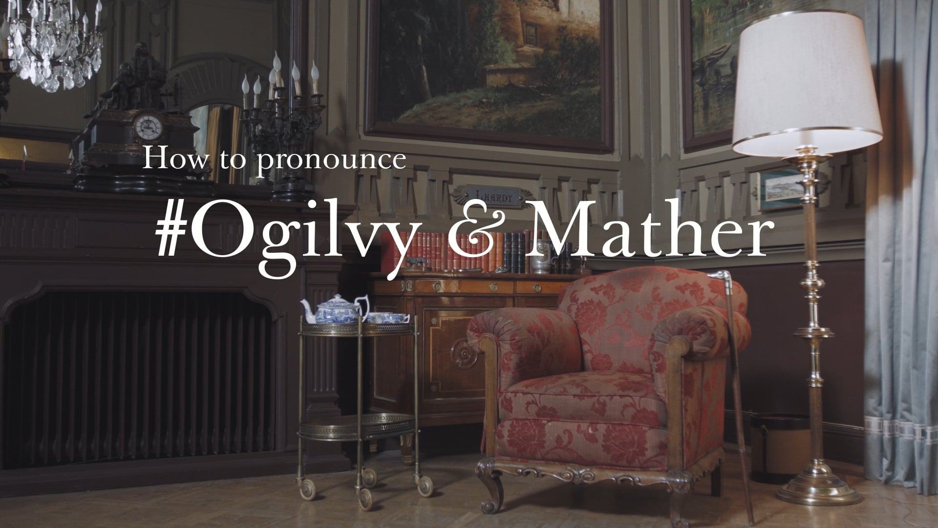 HUGO HERRERA · OGILVY & MATHER > How to pronounce Ogilvy & Mather on Vimeo