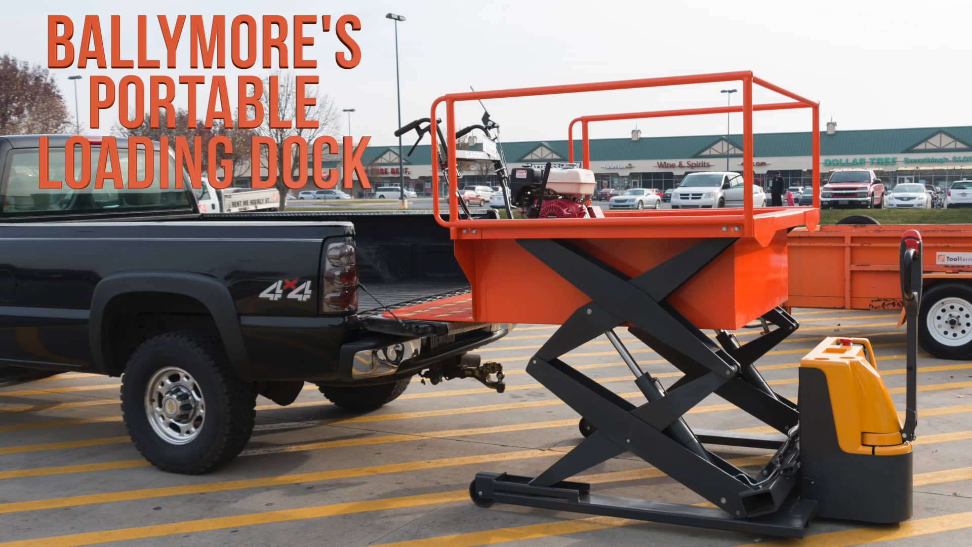 Ballymore Portable Loading Dock on Vimeo