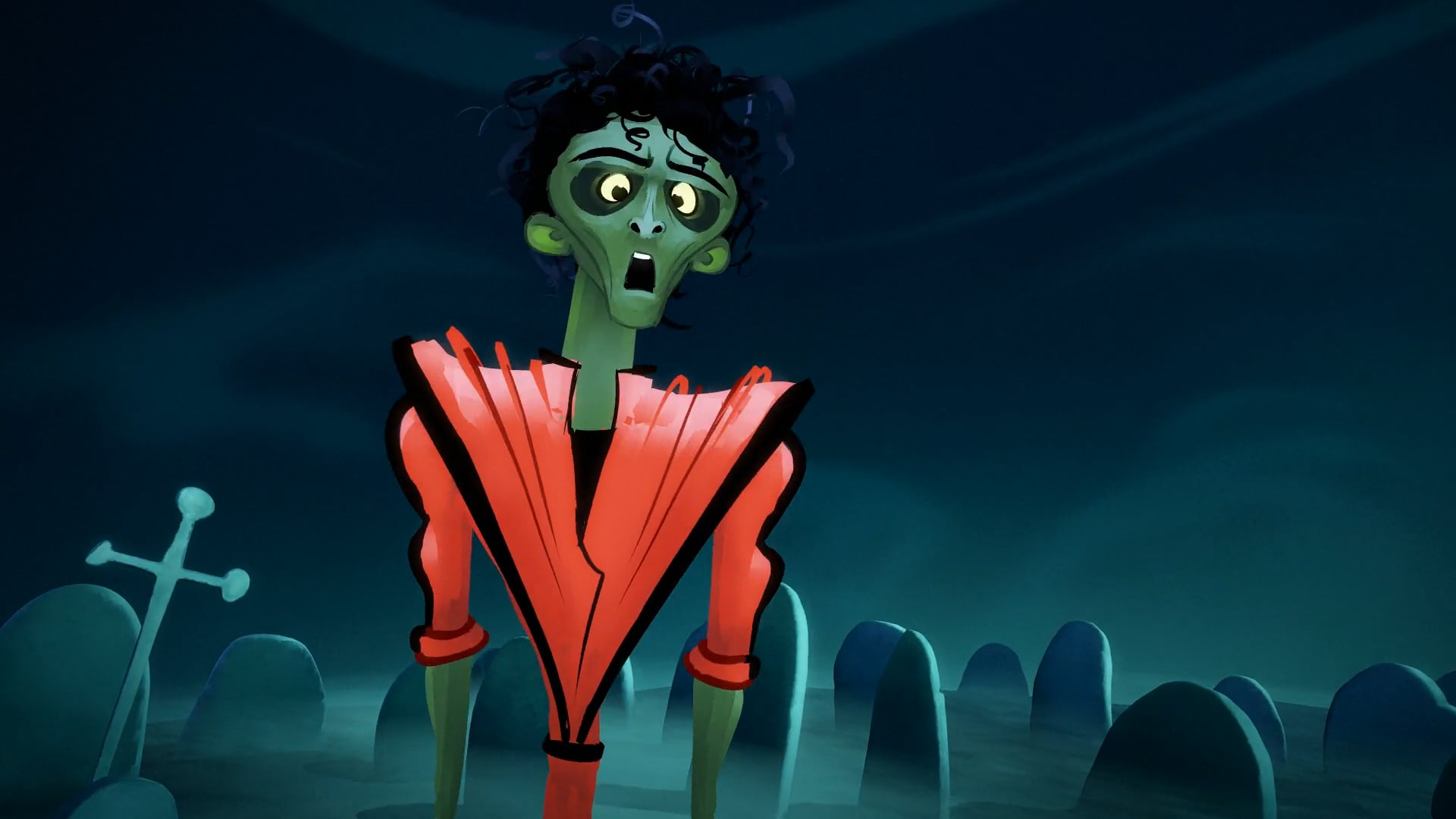 Thriller Dance - VR drawn animation on Vimeo