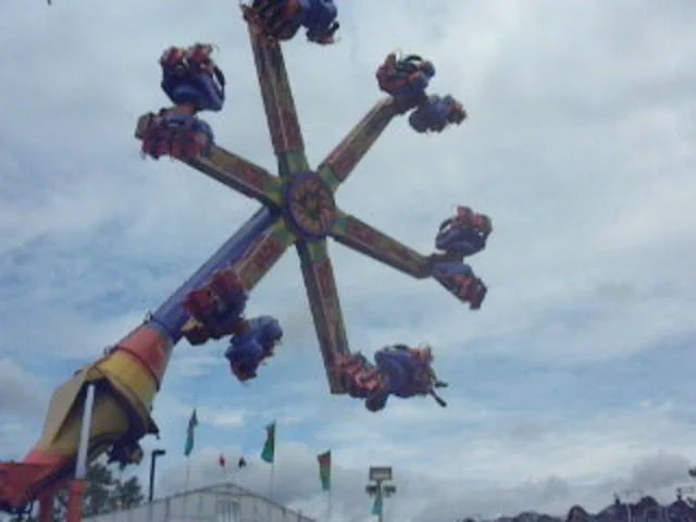 N.A.M.E. All Star Amusements, Power Surge Ride, 2010 Orland Days ...