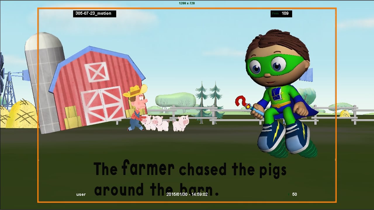 Super Why Animation Scene 2 on Vimeo