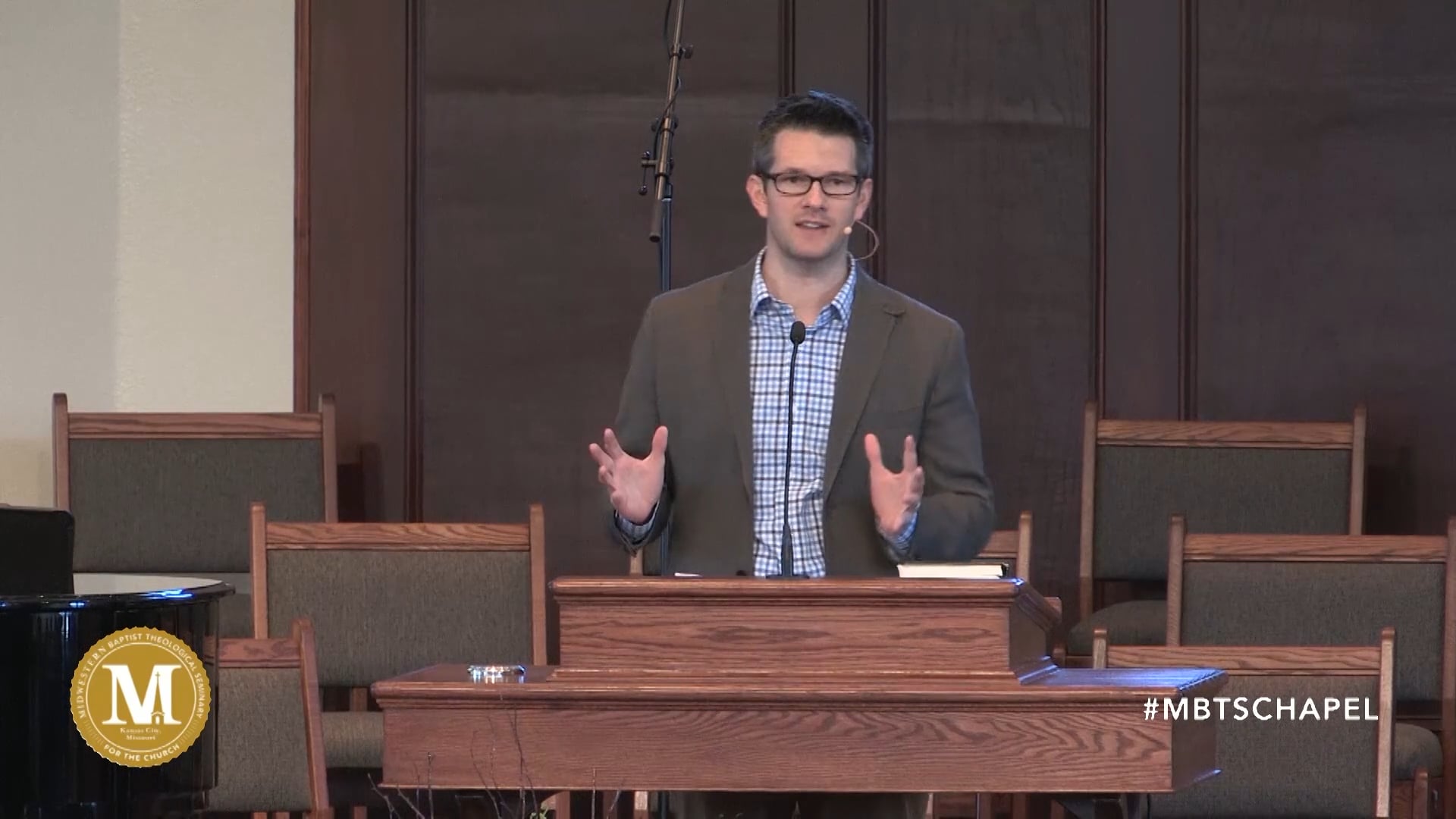 Chapel March 21st 2018 with Dr. Matt Smethurst on Vimeo