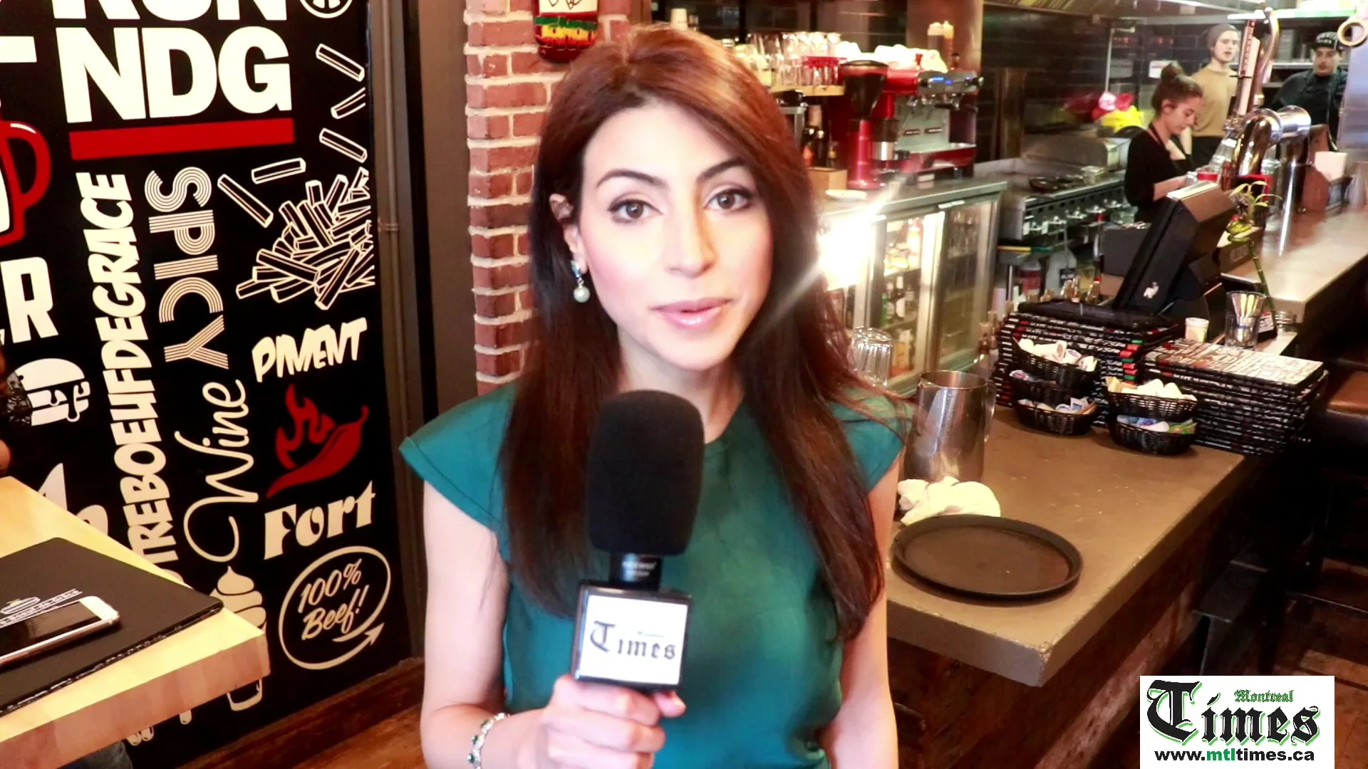 Jess Abran chats with Montreal TImes on Vimeo