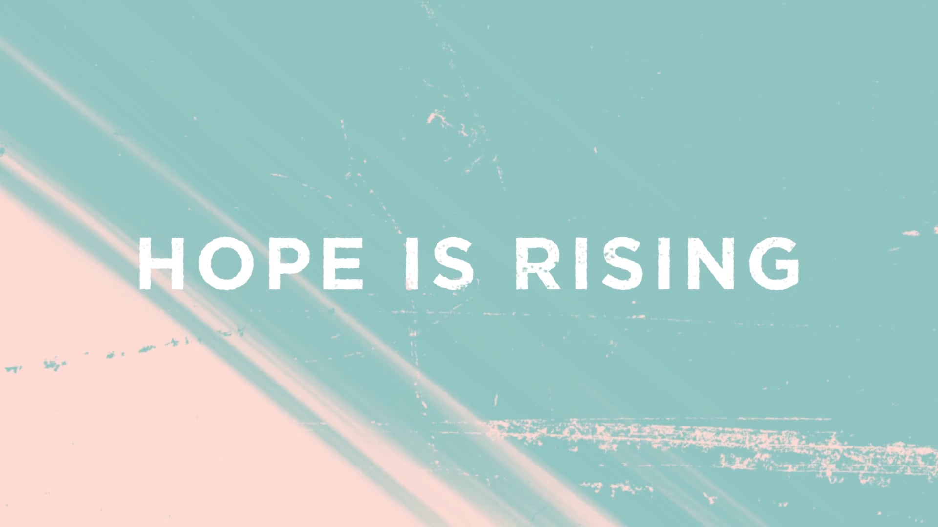 Hope is Rising (Lyric Video) on Vimeo