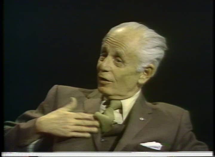 Dr. Hans Selye, discoverer of the stress syndrome, interviewed by Jerry ...