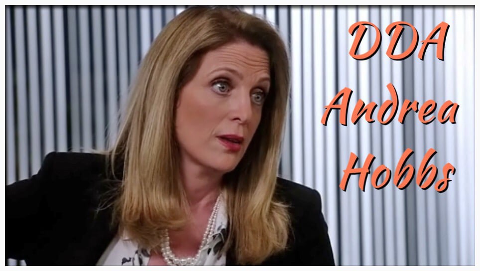 DDA Andrea Hobbs, Major Crimes, part 2 (Kathe Mazur) on Vimeo