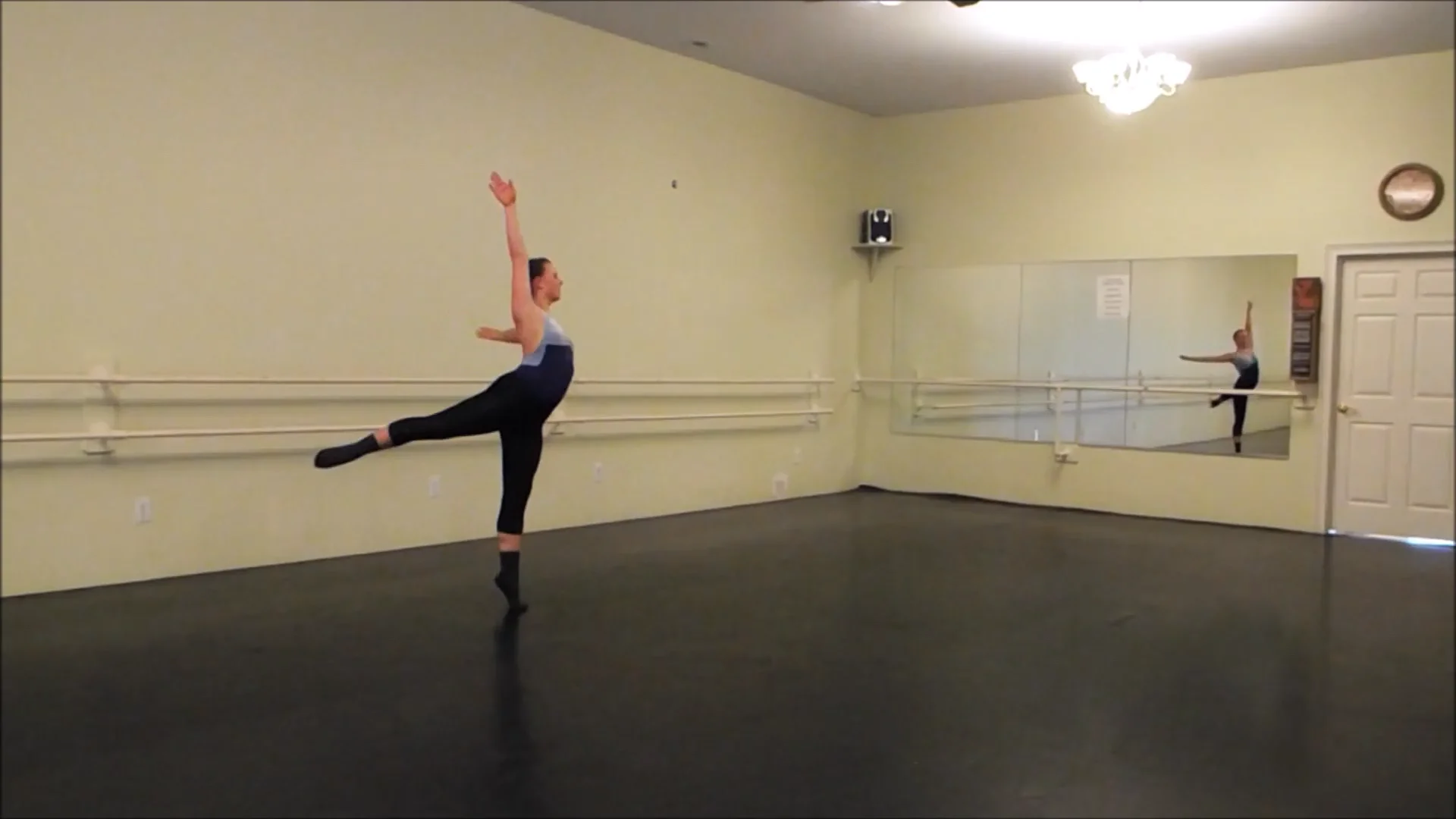 Danielle Strader - UNCSA Broadway Commercial Dance Lab Audition Video ...