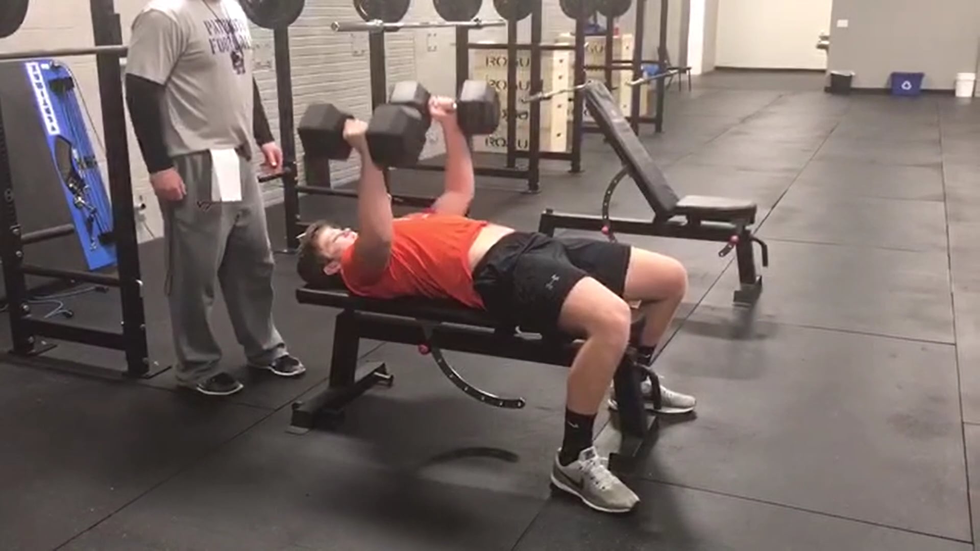 Charlie Boxley, 2018 (Off-Season, Phase 1) on Vimeo