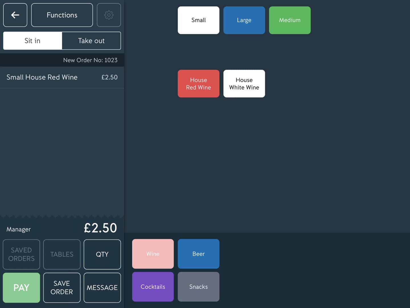 Payment With Tip - iZettle Pro on Vimeo