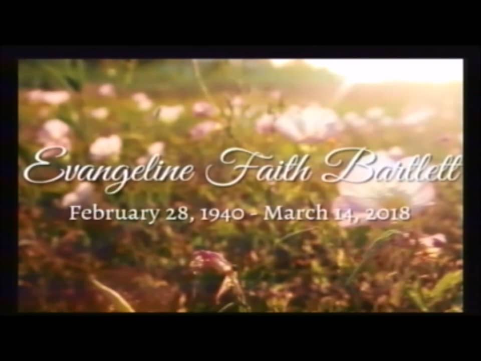 Faith Bartlett Memorial Service - 03/17/18 on Vimeo