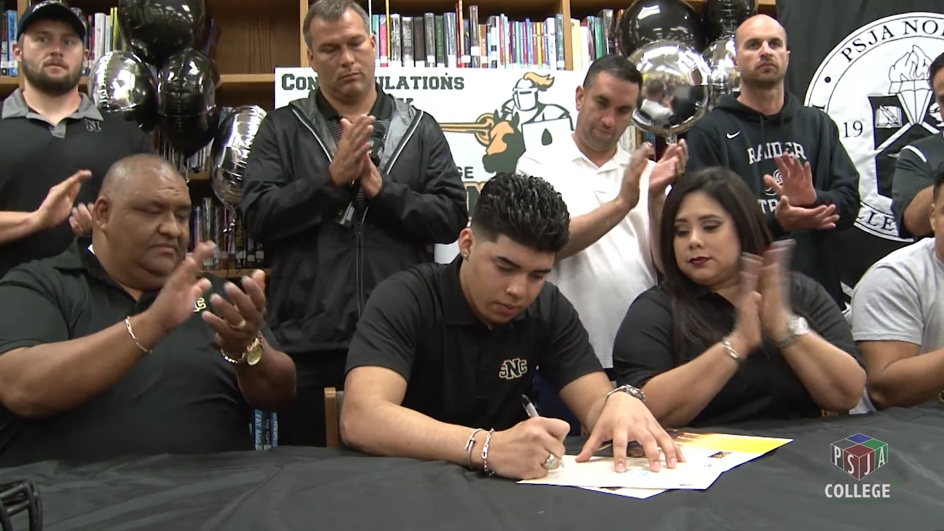 Randy Reyna Signing on Vimeo