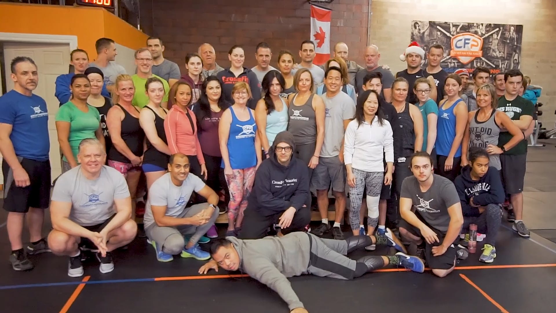 Oliver Ward Media Selects - Crossfit Pickering Promo on Vimeo