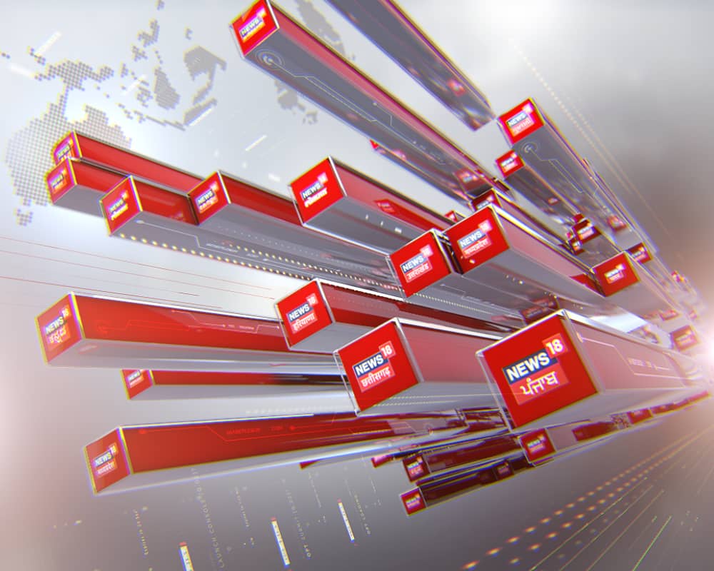 NEWS 18 Network Ident on Vimeo