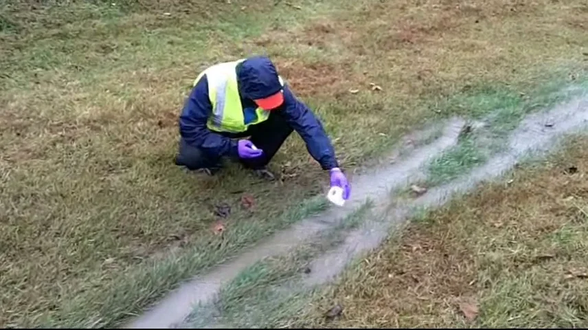 First Student Training - Storm Water Sampling Techniques for Various ...