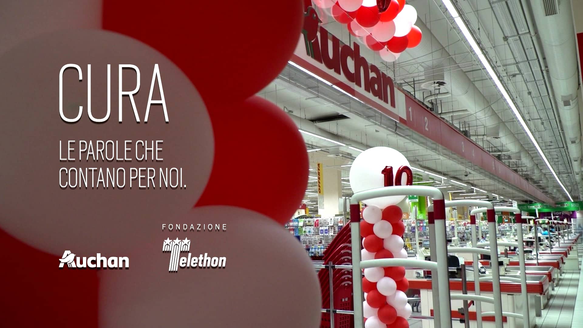 TV spot Auchan Group -advertising TV Telethon television Marathon- on Vimeo