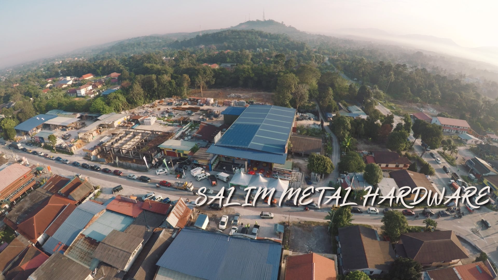 Grand Opening Highlight Of Salim Metal Hardware // Solo SDE on Vimeo
