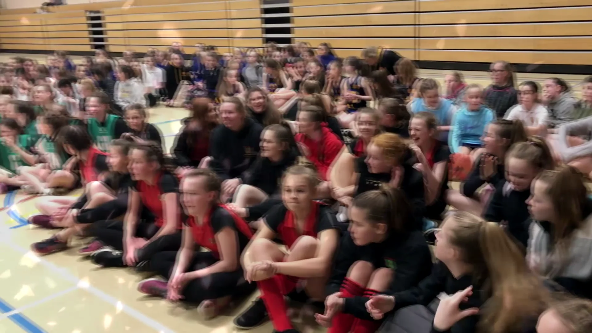 Rhondda Netball - Taff KS3 Tournament - RCT Schools Netball ...