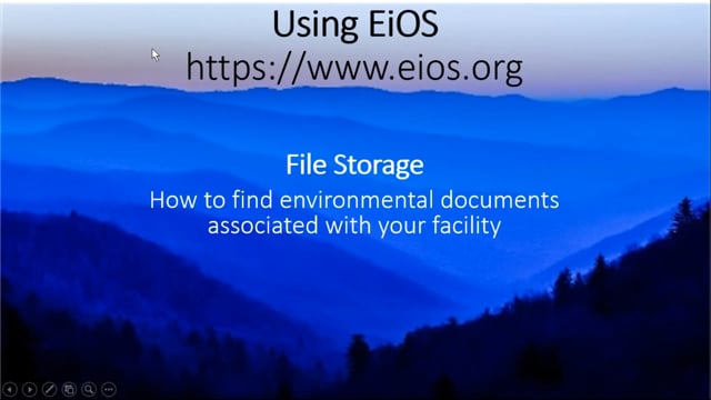 EiOS Training (First Student) on Vimeo