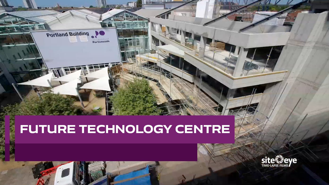Future Technology Centre build time-lapse (20 Seconds) on Vimeo