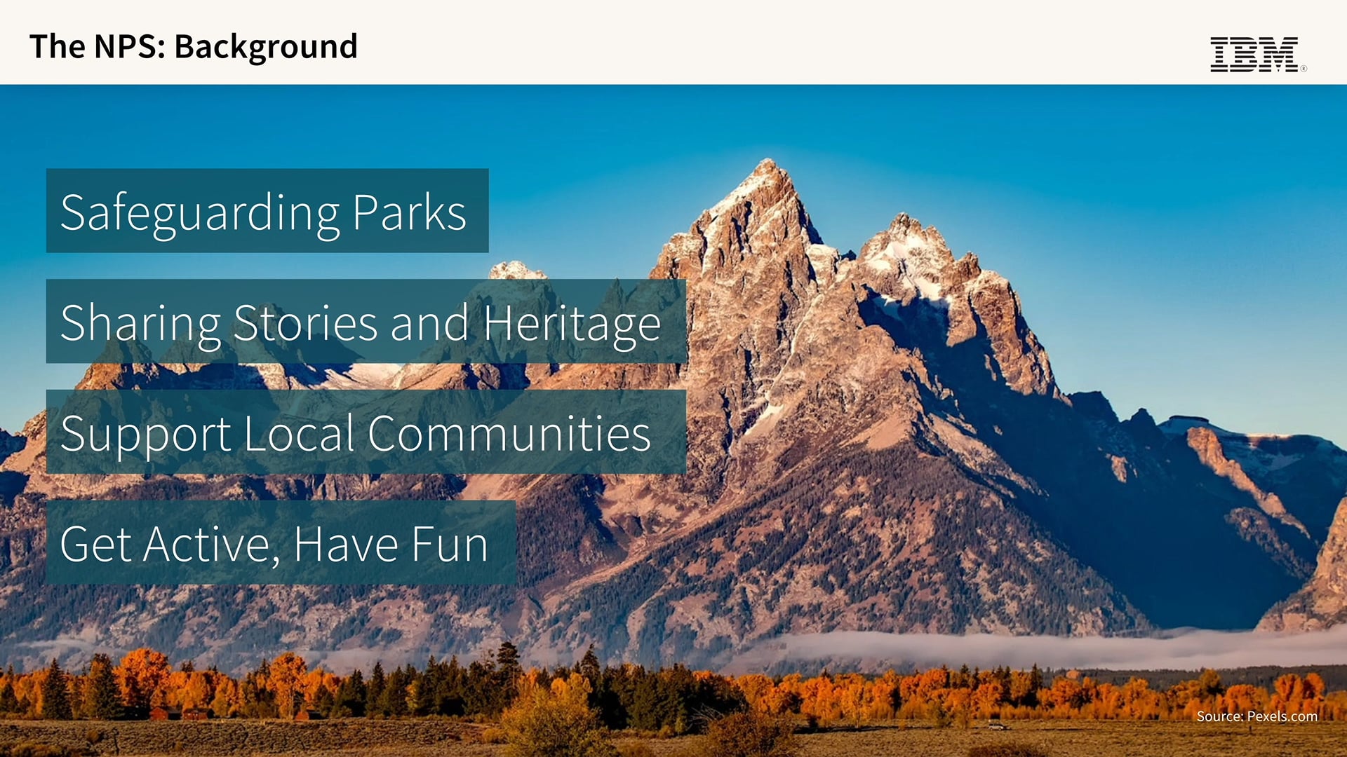 IBM-Georgetown Case Competition: NPS on Vimeo