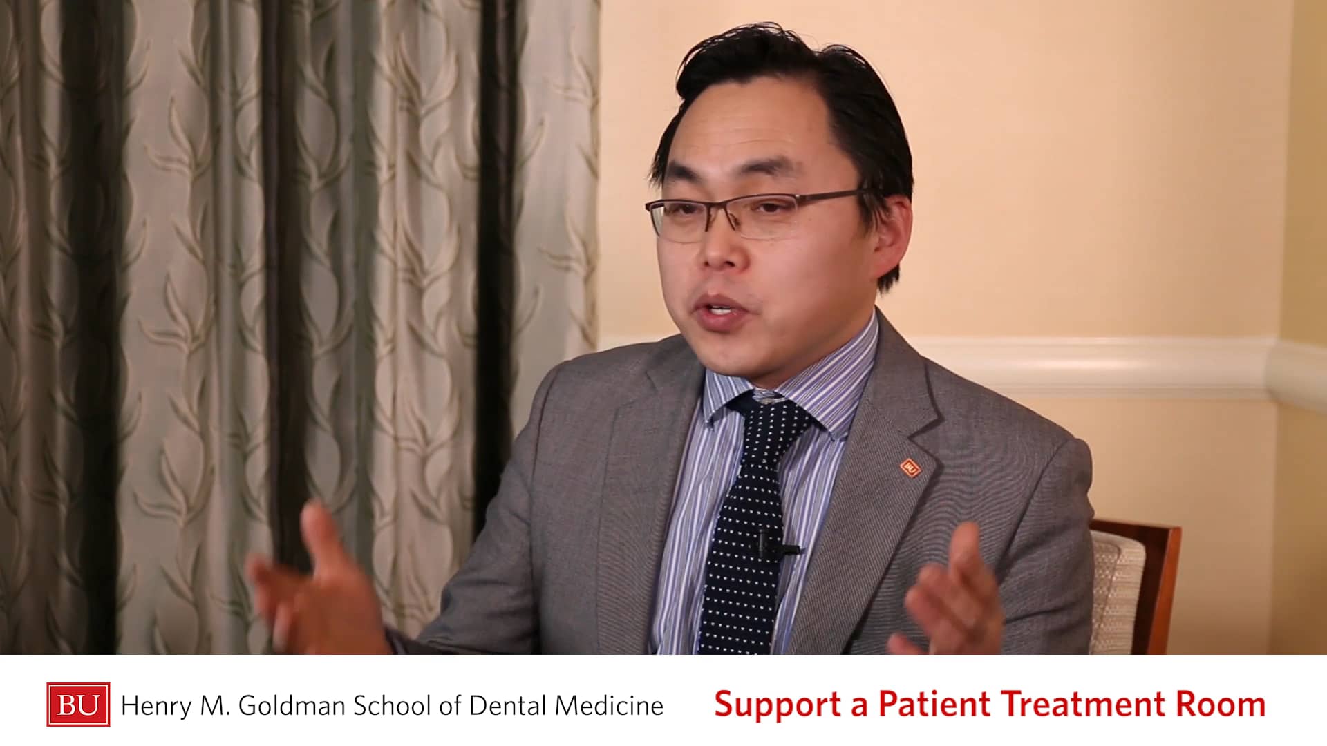 Donor Story - Dr Hongsheng Liu DMD 10 ENDO 12 on Vimeo