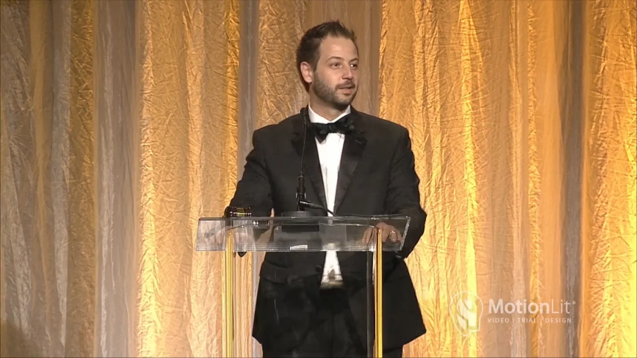 CAALA GALA 2018 - Christopher Montes De Oca Esq. - Speech