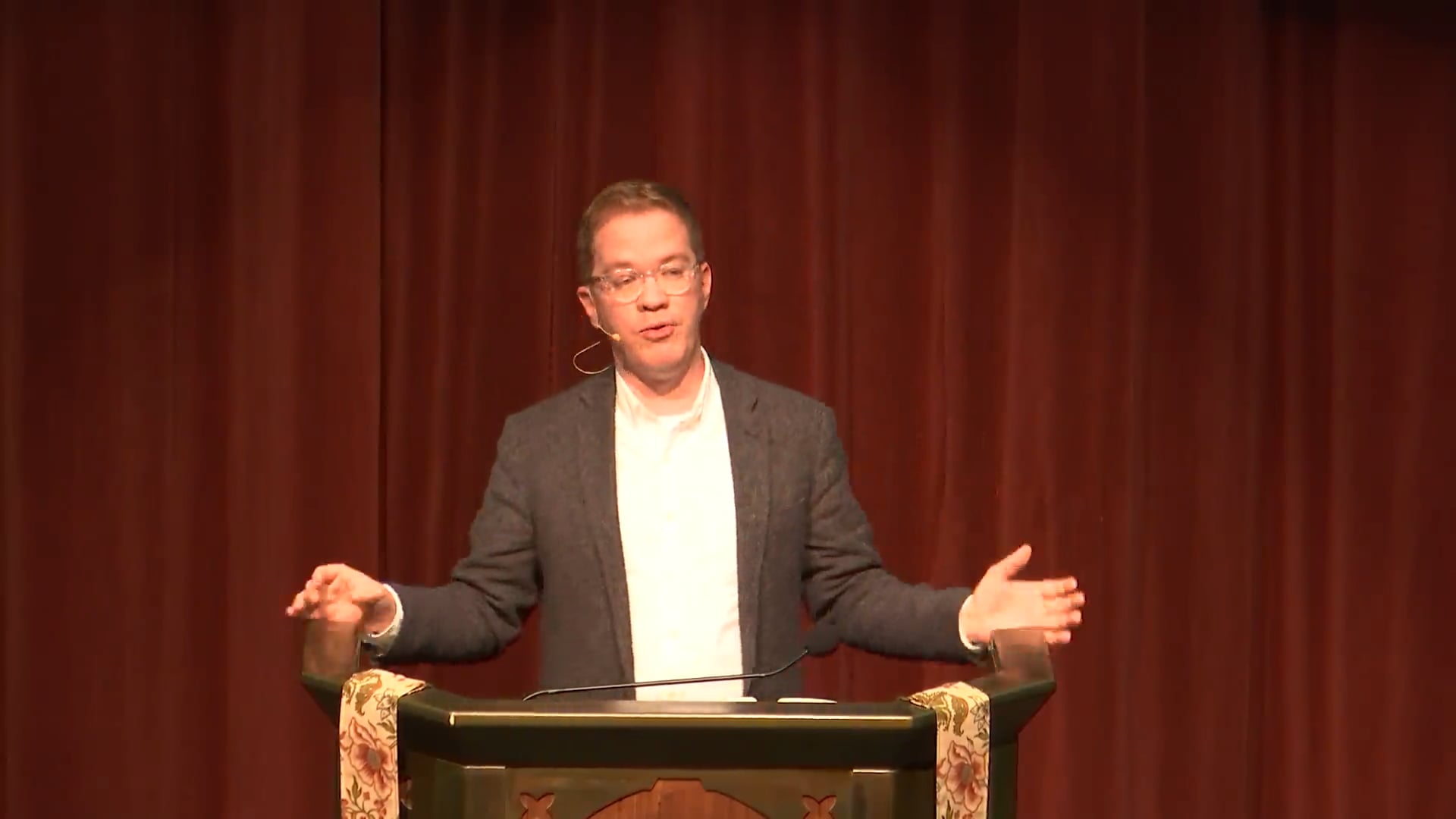 Christ & Culture Lectures, Dr. Wesley Hill, Fri, March 23, 2018 on Vimeo
