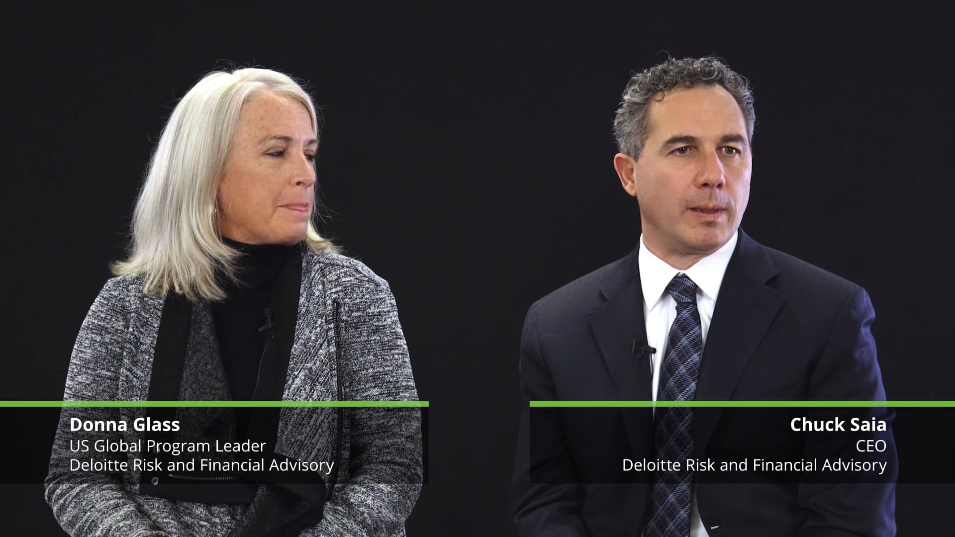Interviews - US / Canada Summit - Chuck Saia & Donna Glass on Vimeo
