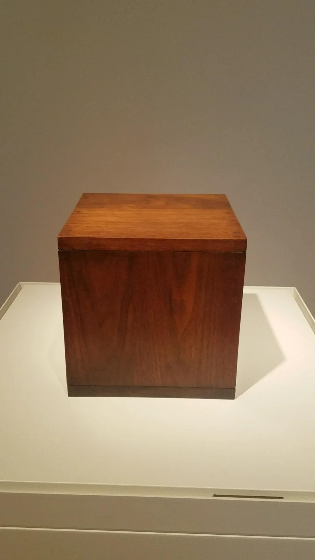 Recording of "Box with the Sound of its Own Making" by Robert Morris