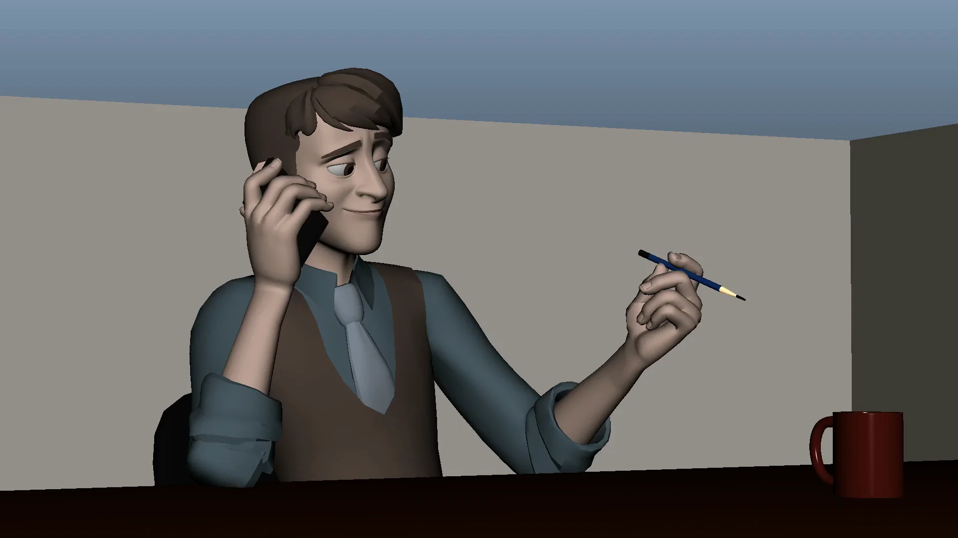 animsquad acting test_1 on Vimeo