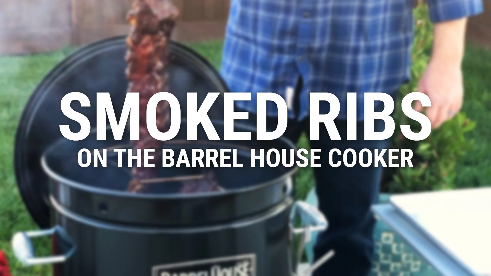 How to Smoke Ribs in the Barrel House Cooker on Vimeo
