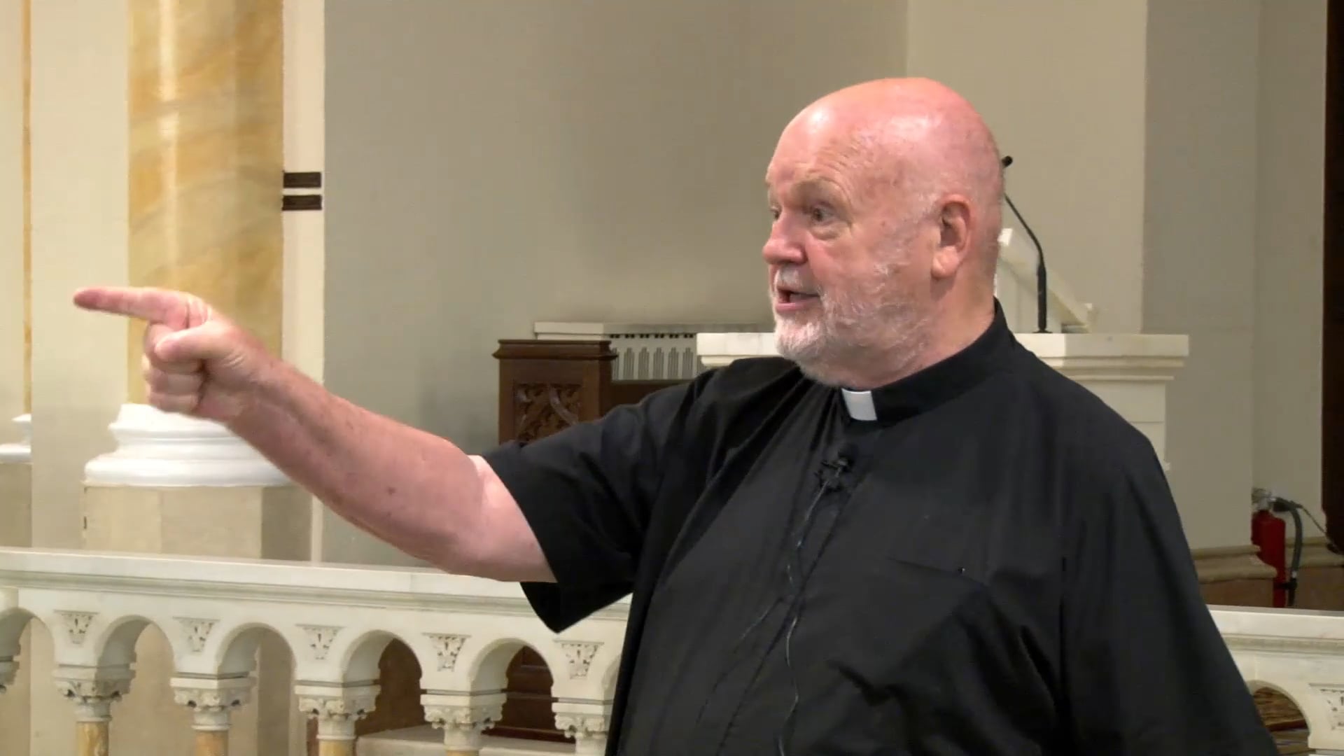 Paulist Fr. John Collins on "Give God A Second Thought" on Vimeo