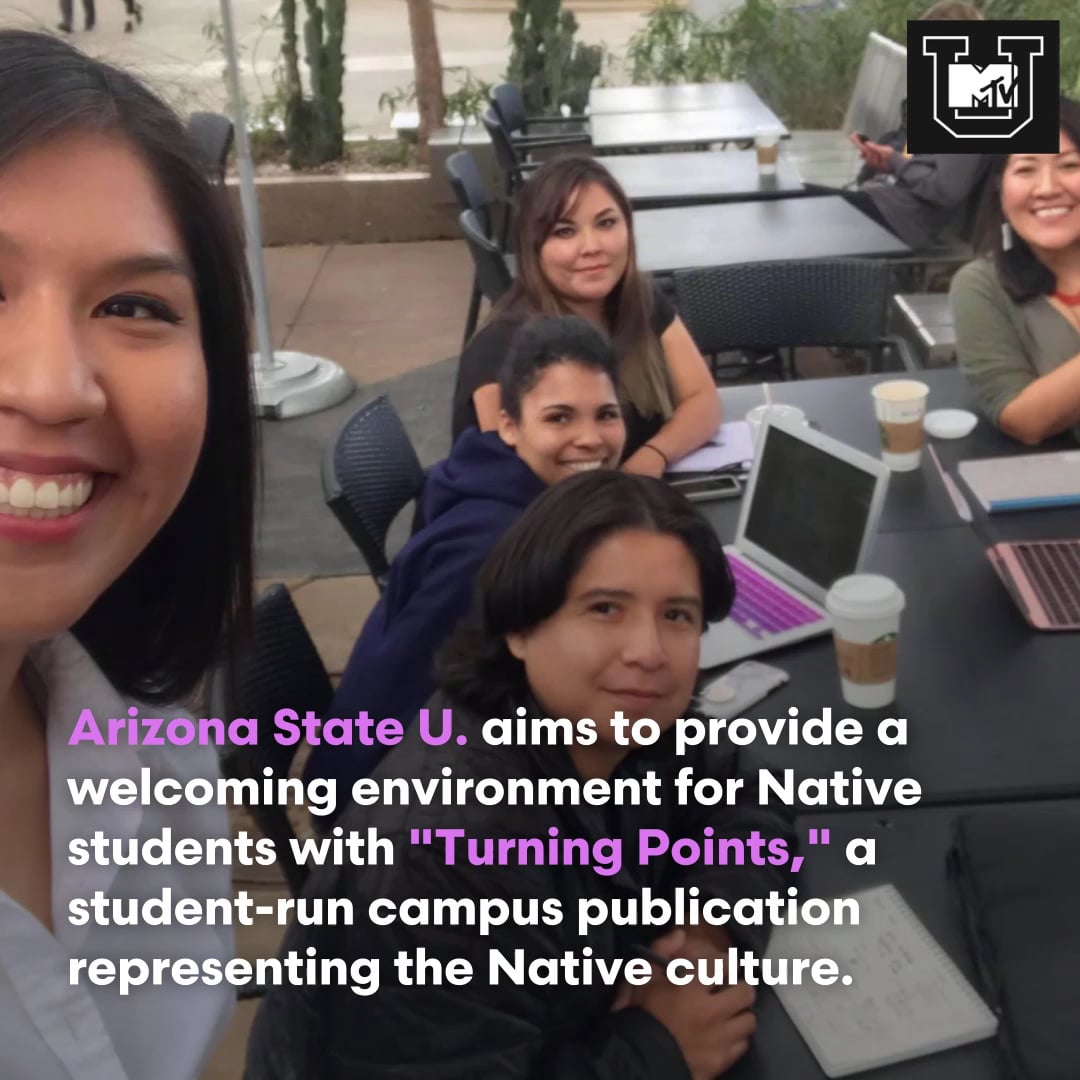 MTVU: ASU Increases Native American Awareness on Vimeo