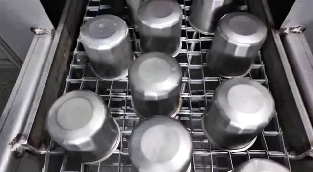 Small Part Dunnage Washer on Vimeo