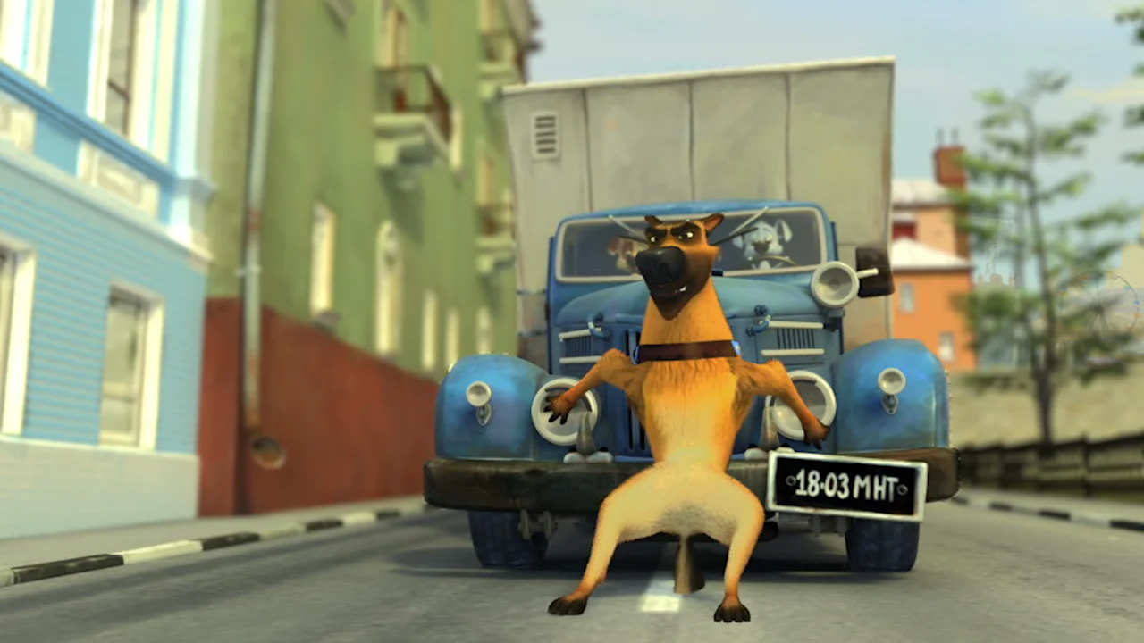 SPACE DOGS FAMILY TRAILER on Vimeo