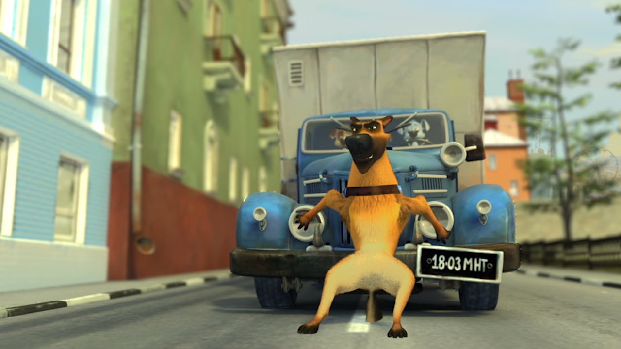 SPACE DOGS FAMILY TRAILER