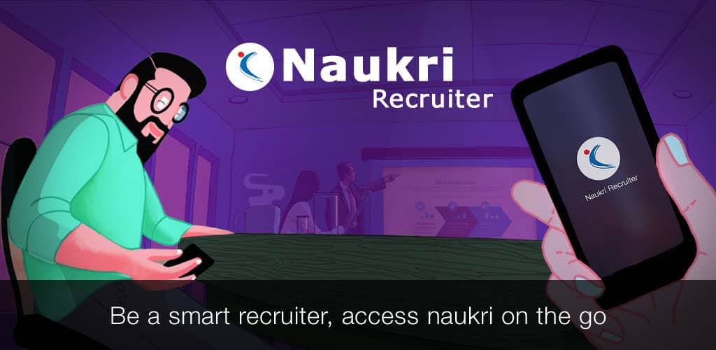 Naukri Recruiter Animated App Store Ad on Vimeo