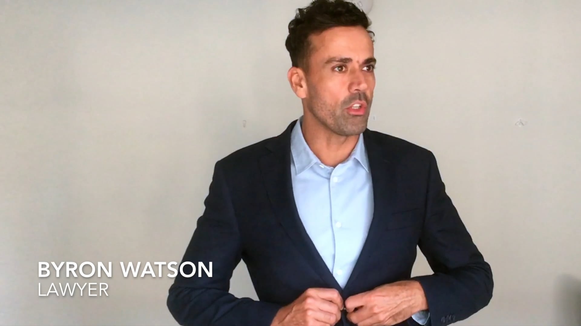 Byron Watson - Actor - Lawyer on Vimeo