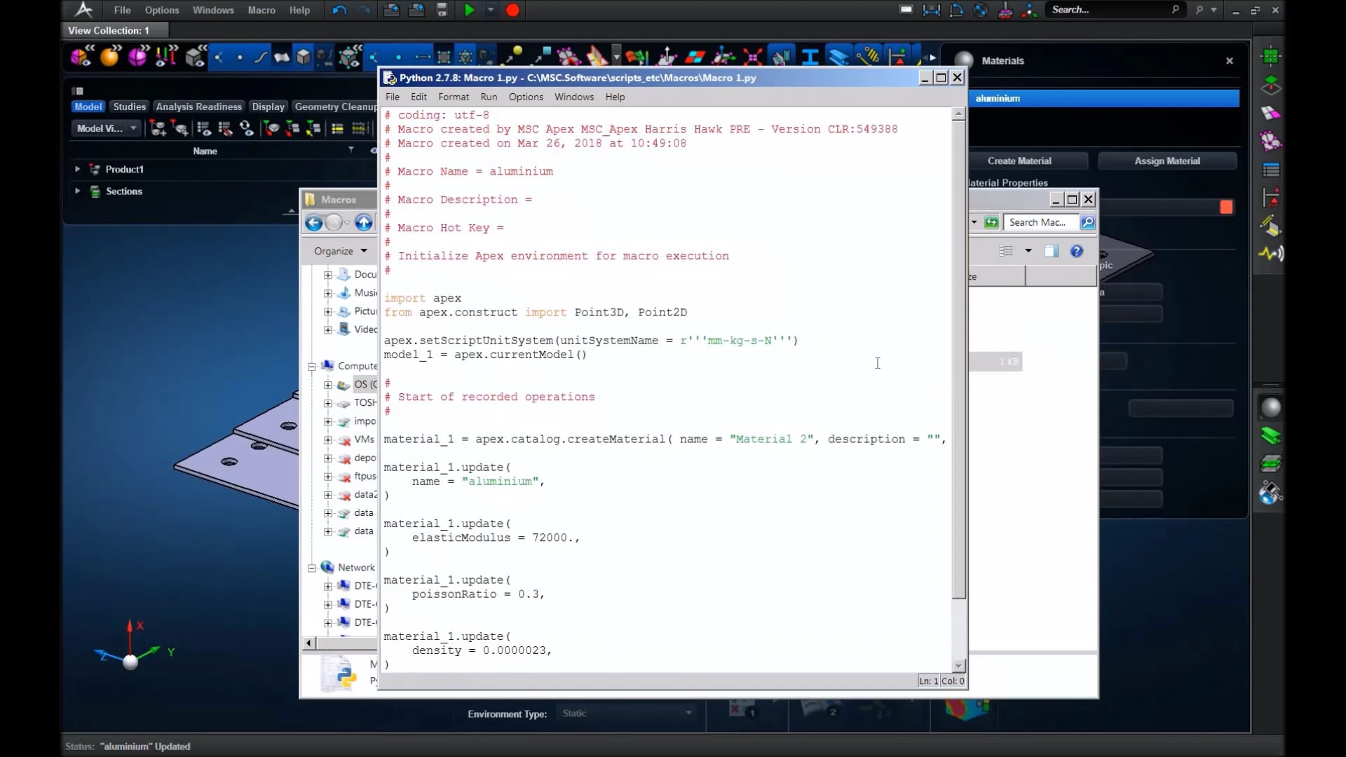 MSC Apex Scripting on Vimeo