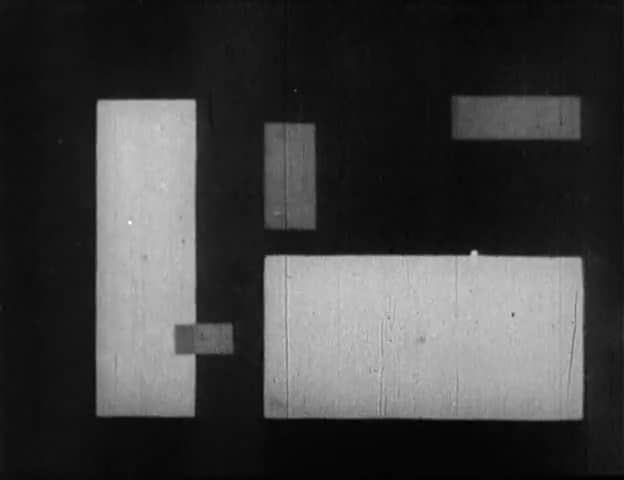 Hans Richter // Rhythmus 21 (Germany, 1921) on Vimeo