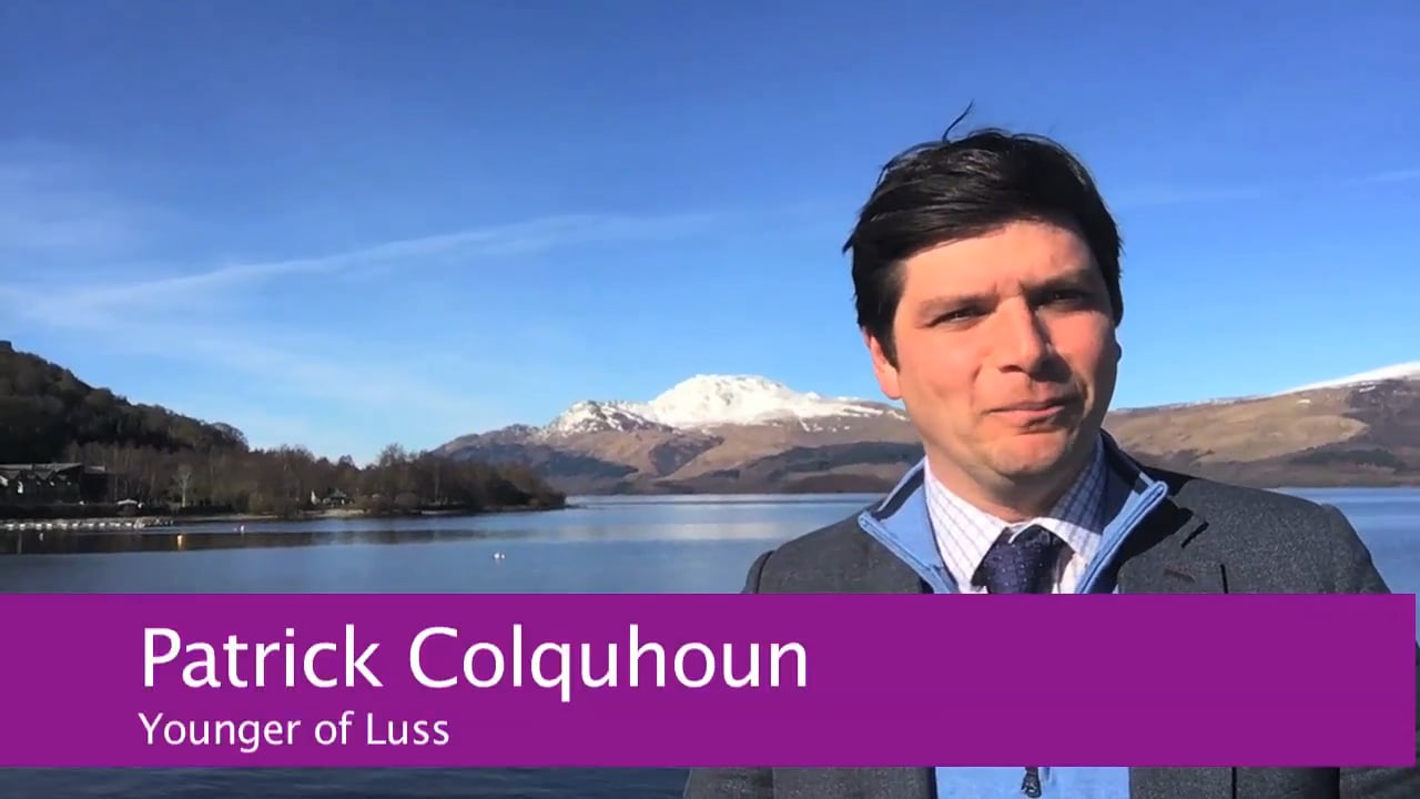 Patrick Colquhoun, Younger of Luss, | Videos & Movies on Vimeo