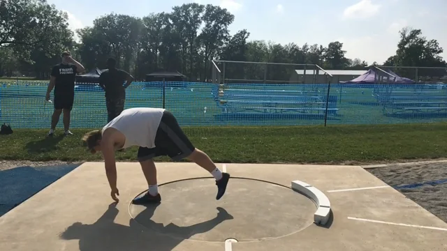 Shot Put Technique
