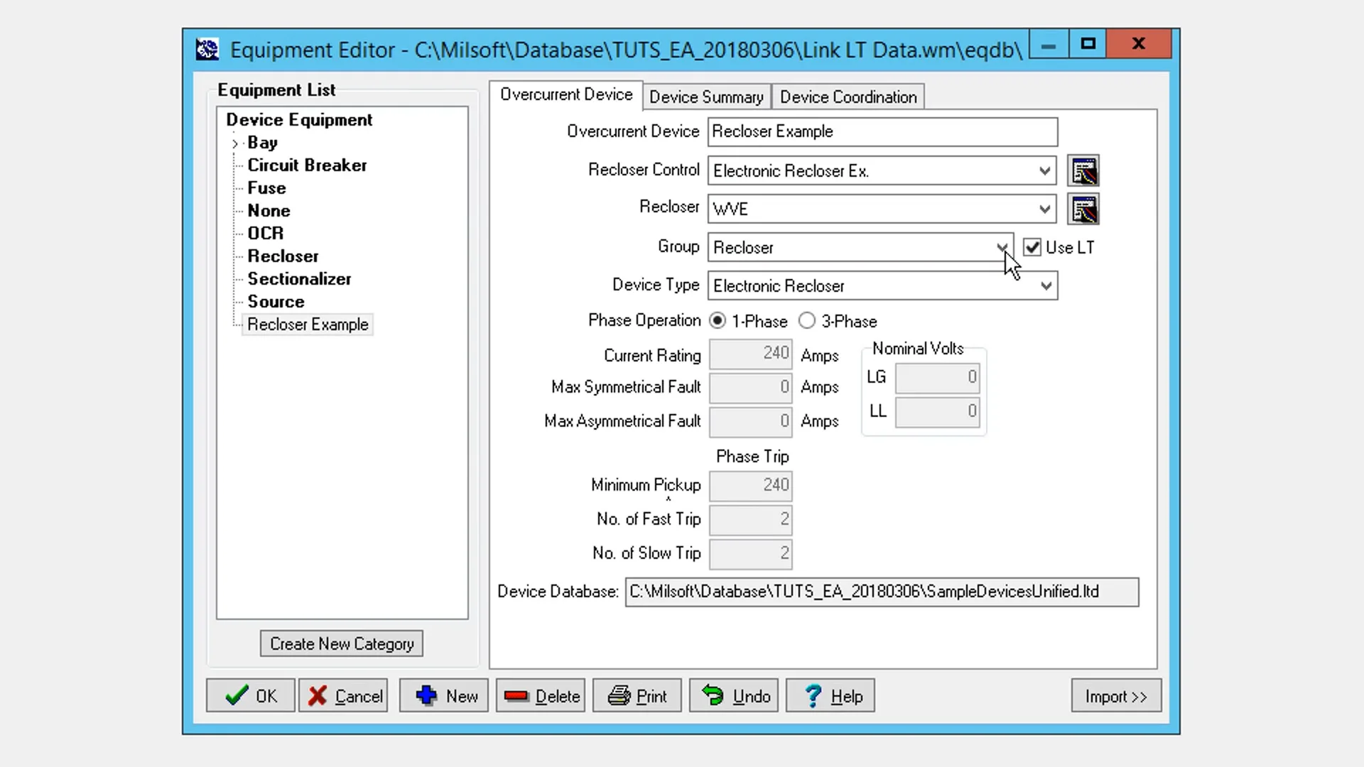 Engineering & Analysis (EA) Tutorials - Linking LightTable Data in WindMil on Vimeo