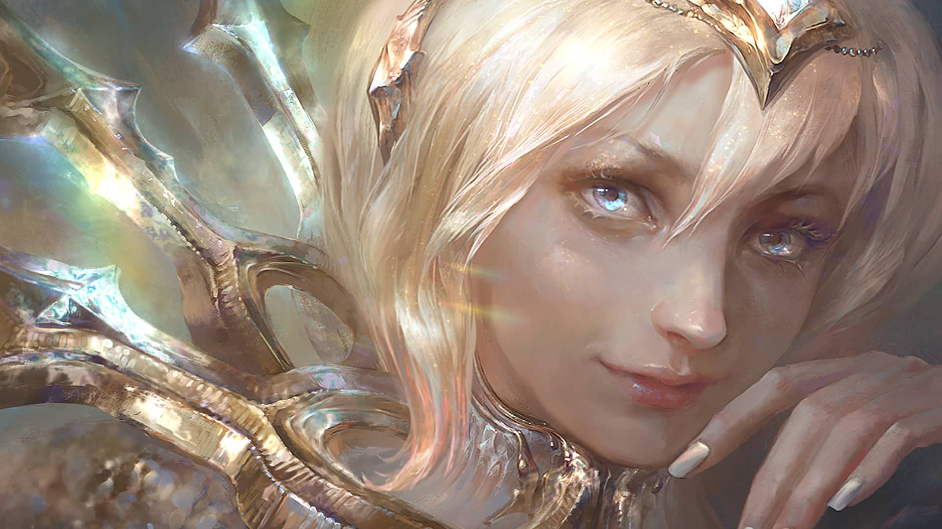 Elementalist Lux | Login Screen - League of Legends on Vimeo