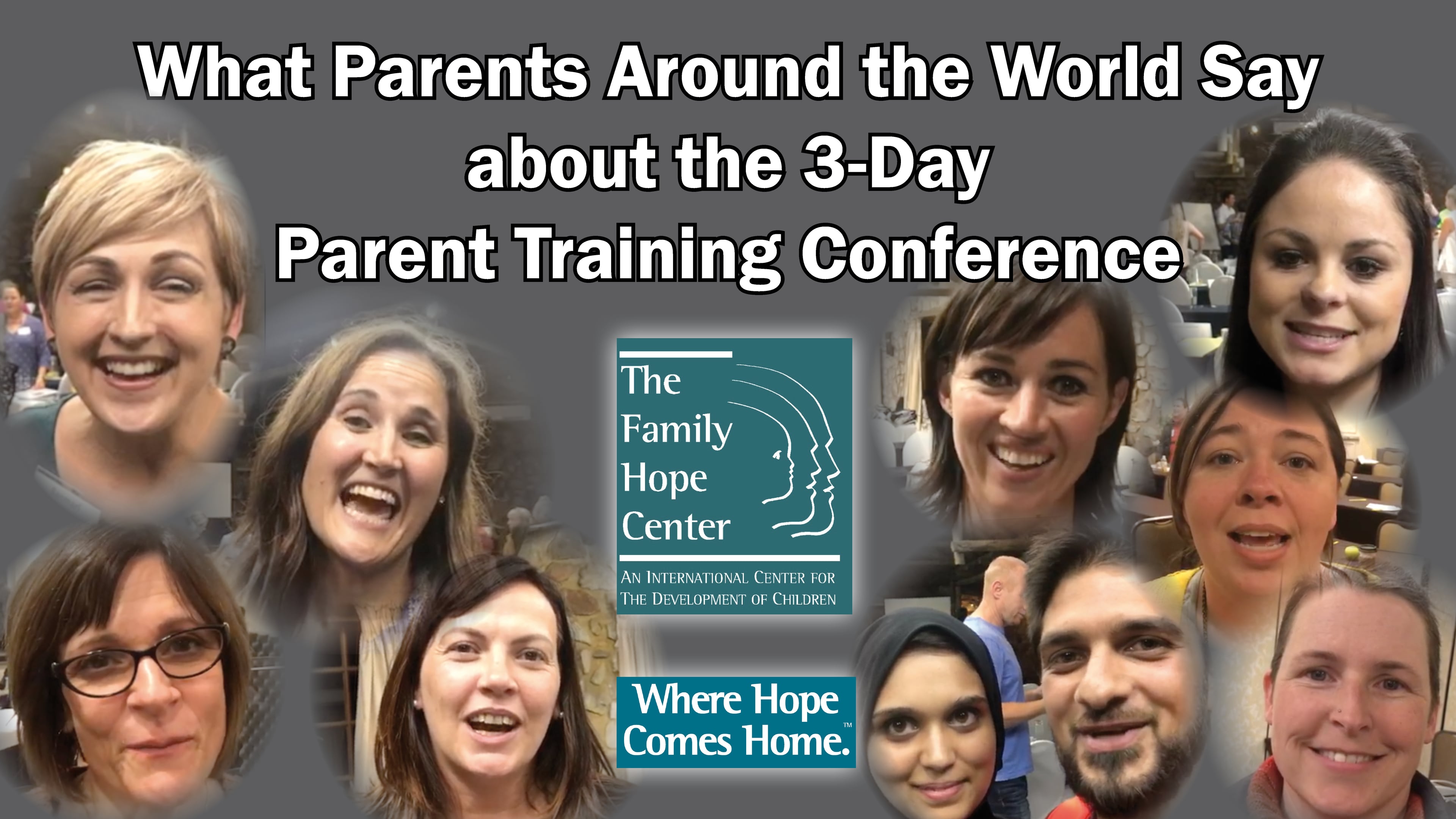 What Parents Around the World Say about the Parent Training Conference ...