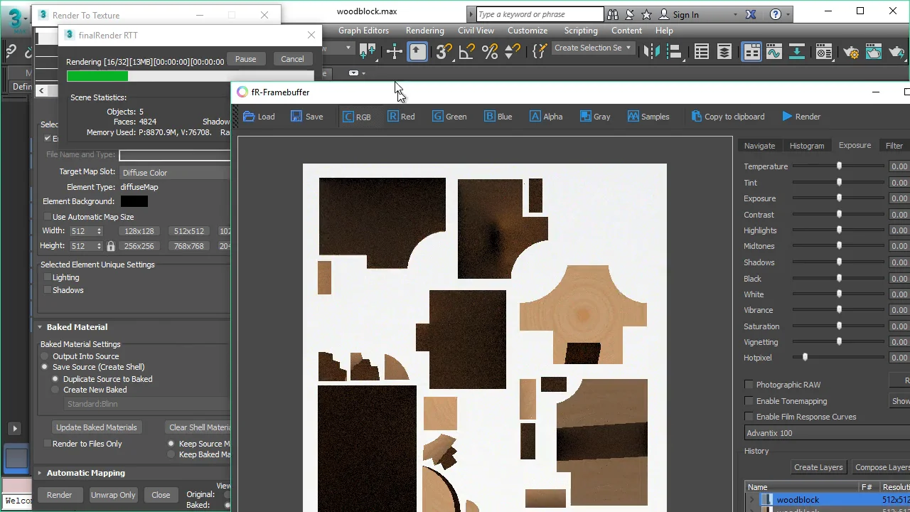 finalRender Subscription DROP 1 : Render to Texture New Feature on Vimeo